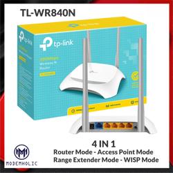 Promo TP-Link TL-WR840N 300Mbps TPLink WiFi Wireless N Router - - DUNIA ...