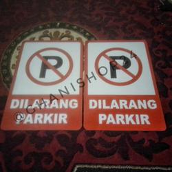 Jual Plang Rambu Stop Dilarang Pengamen Masuk Aluminium Plat - Kab ...