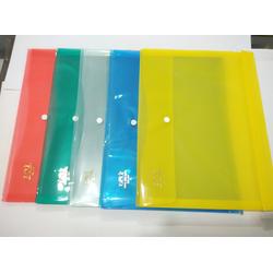 Jual Map Plastik Kancing Folio Bening SIKA Bag Folder AC-05 / 1 Pack 12 ...
