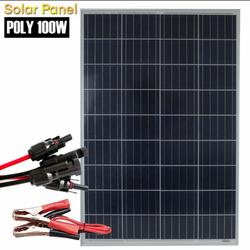 Jual Solar Panel Surya 100wp Poly Solar Cell 100wp Poly - Khusus GOSEND ...