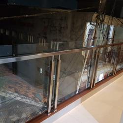 Jual Kaca Tempered Glass 8mm (Kaca Mati Railing Tangga / Balkon ...