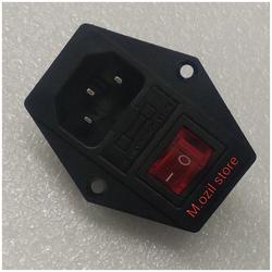 Jual Soket AC 3in1 + Saklar Lampu + Fuse Holder Power Outlet Socket Switch - Jakarta Barat ...