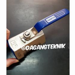 Jual Ball Valve KITZ 100% Original 1 inch SS 316 / Stainless 316 - Jakarta Pusat - dagangteknik ...