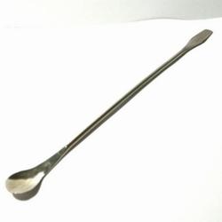 Jual SENDOK LABORATORIUM (REAGENT/MEDIA) STAINLESS STEEL 3*1 SAMPLING ...