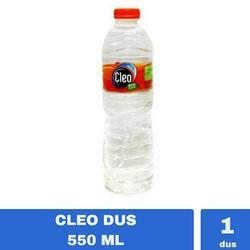 Jual Cleo 550ml kemasan dus-cleo 550 ml-cleo water 550ml 1dus 24 botol ...