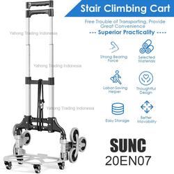 Jual TROLI 10 RODA BISA NAIK TANGGA | TROLLEY RODA 10 LIPAT ALUMUNIUM ...