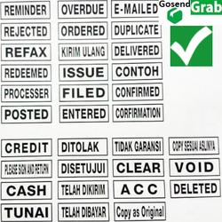 Jual Stempel COPY SESUAI ASLINYA Warna Otomatis - Jakarta Barat ...