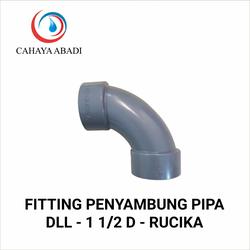Jual Long Elbow 1 1/2 inch Rucika D - Large Radius Elbow 1.5 1,5 Pipa PVC - Kab. Bogor ...