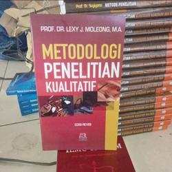 Jual metodologi Penelitian Kualitatif, Prof.Dr. Lexy J. Moleong - Kota Bandung - Bursa Buku ...