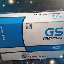Promo Aki GS PREMIUM ASTRA N100 / 95E41R Aki Basah 12V / 100Ah Cicil 0% 3x - Jakarta Selatan ...