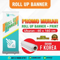 Jual Roll Up Banner 60 X 160 cm + Print / Cetak / Gambar Bahan Albatros - Doff - Jakarta Pusat ...