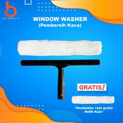 Jual Window Washer 35 cm / Window Squeegee / Alat Pembersih Kaca ...