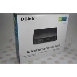 Jual D-Link Switch Hub 16 Port DES-1016D 10/100Mbps - Jakarta Pusat ...