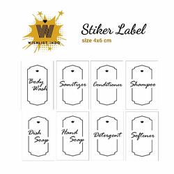 Jual Stiker Segel Botol | Stiker Label Botol Custom | Sticker Label ...