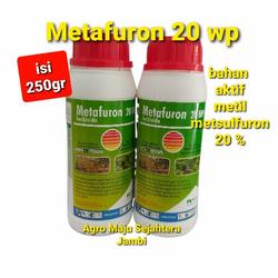 Promo Metafuron 20 WP 250 gram | Herbisida untuk Gulma Berdaun Lebar ...