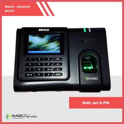 Jual Mesin Absensi Sidik Jari Fingerprint | PIN | dan Kartu | Magic ...