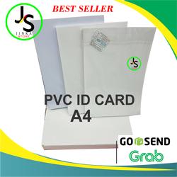 Jual Pvc Id Card / Bahan Pvc Id card A4/ Polos Original - PVC Dus Putih ...