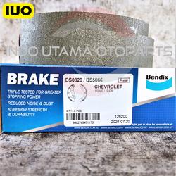Promo Kampas Rem Belakang Chevrolet Aveo BENDIX Brake Shoe DS 0802 - Jakarta Utara - Indo Utama ...