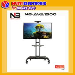 Promo Ava 1500 -60-1P 32"-70" AVA1500 NORTH BAYOU TV Stand Dengan Roda ...