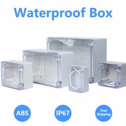 Jual kotak abs tahan air ip65 / ip67 junction box tempat rangkaian ...
