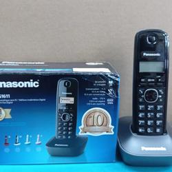 Jual Telepon Wireless Panasonic KX-TG1611 - All Colour - Hitam - Jakarta Barat - Jamur Store ...