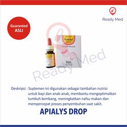 Promo APIALYS DROP 10ML / VITAMIN BAYI / SUPLEMEN BAYI / DAYA TAHAN ...