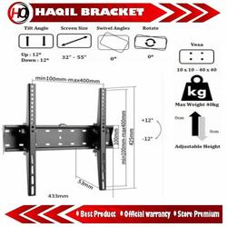 Jual Braket bracket breket TV LED UHD 32 40 43 49 50 55 58 60 inci NB P5 - IMPORT Up To 70 ...