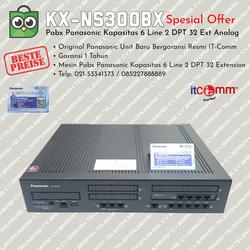 Jual Pabx Panasonic KX-NS300 Kap. 32 Extension Garansi Resmi IT-Comm - Kota Bekasi - CV BARKAH ...