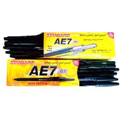 Jual Pulpen Standard AE7 / Pen Standard AE 7 - Hitam - Jakarta Barat - Dunia Tape | Tokopedia