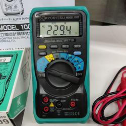 Jual Kyoritsu 1009 Digital Multimeter Multitester Avometer - Jakarta ...