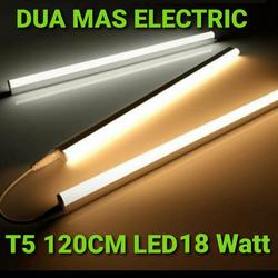 Jual Lampu TL Neon T5 LED 18W 120cm Tube 120 cm 18 w watt PUTIH WHITE 1,2m - Jakarta Pusat ...
