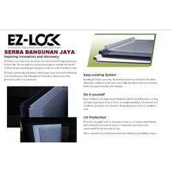 Jual EZ-LOCK Atap Polycarbonate Anti Bocor 1 Set - 6 METER - WHITE ...