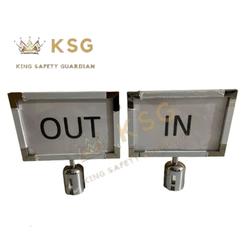 Promo SIGN FRAME Stainless A4 LANDSCAPE SIGNAGE / PAPAN TIANG ANTRIAN ...