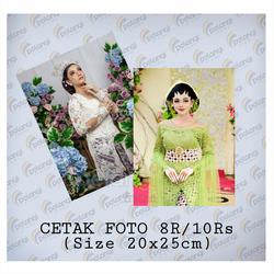 Jual Cetak 8R 8RP Foto Lab - Silver Halide Photo Print - 8R 20x25cm ...