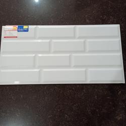 Jual Keramik Dinding Roman dTube White W63801R 30x60 - Kota Tangerang ...