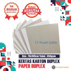 Jual Kertas Karton Duplex 79 x 109 250 gsm Tebal - Jakarta Utara ...