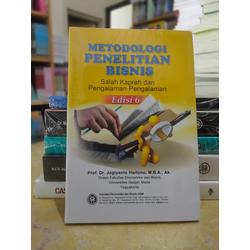 Promo Metodologi Penelitian Bisnis (Edisi 6) - Jogiyanto Hartono - Kab ...