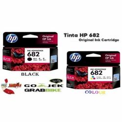 Jual Tinta Printer HP Original 682 Hitam Black Cartridge Combo 2 Pack ...