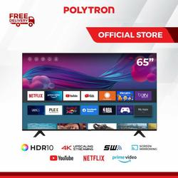 Promo POLYTRON 4K UHD Smart Google TV 65 Inch PLD 65UG5959 Cicil 0% 3x ...