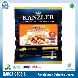 Jual sosis kanzler beef bratwurst | kanzler cheese bratwurst 360 gr ...