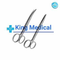 Jual Gunting Mayo 14cm Lurus & Bengkok / Mayo Scissor 14 cm STR & CVD ...