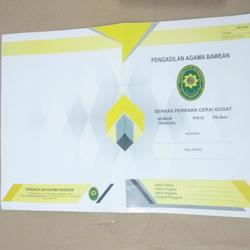 Jual Map A4 / Map Custom Murah / Cetak Map Custom / Folder Map Custom ...