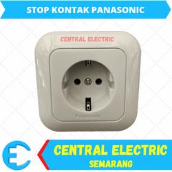 Jual Saklar Engkel Seri/Lebar+Stop Kontak/StopKontak NONCP 2 Gang ...
