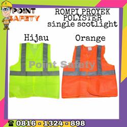 Jual ROMPI PROYEK / ROMPI TUKANG / SAFETY VEST TUKANG BANGUNAN ...