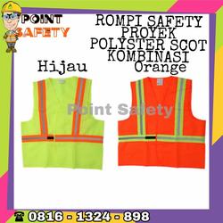 Jual ROMPI PROYEK / ROMPI TUKANG / SAFETY VEST TUKANG BANGUNAN ...
