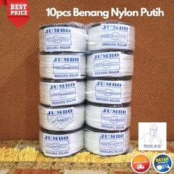 Jual BENANG NYLON / TALI NILON PUTIH (1 roll) BESAR - Kota Tangerang ...