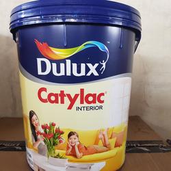 Jual Cat tembok Dulux Catylac interior PUTIH / WARNA 5kg - Venice Blue ...