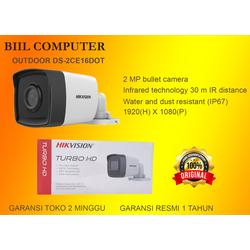 Jual Kamera Outdoor CCTV Camera Hikvision 2MP DS-2CE16DOT-IPF - Kota ...