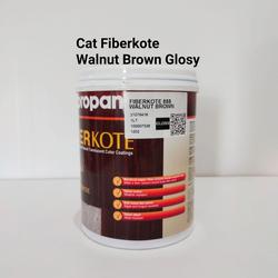 Jual Cat Propan Fiberkote GRC / Walnut Brown DOF 1L / Lisplank ...