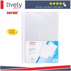 Jual Sheet Protector Pelindung Kertas Joyko SHP-201-10 F4 1 Pack 10 Pcs ...